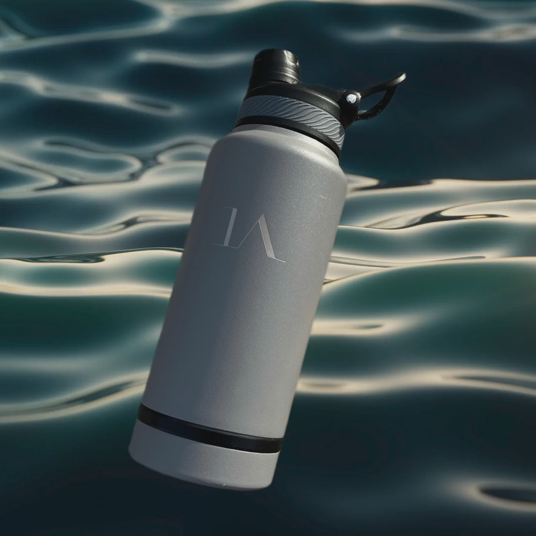 Stainless Steel Water Bottle/Flask – INVESTED ATHLETE